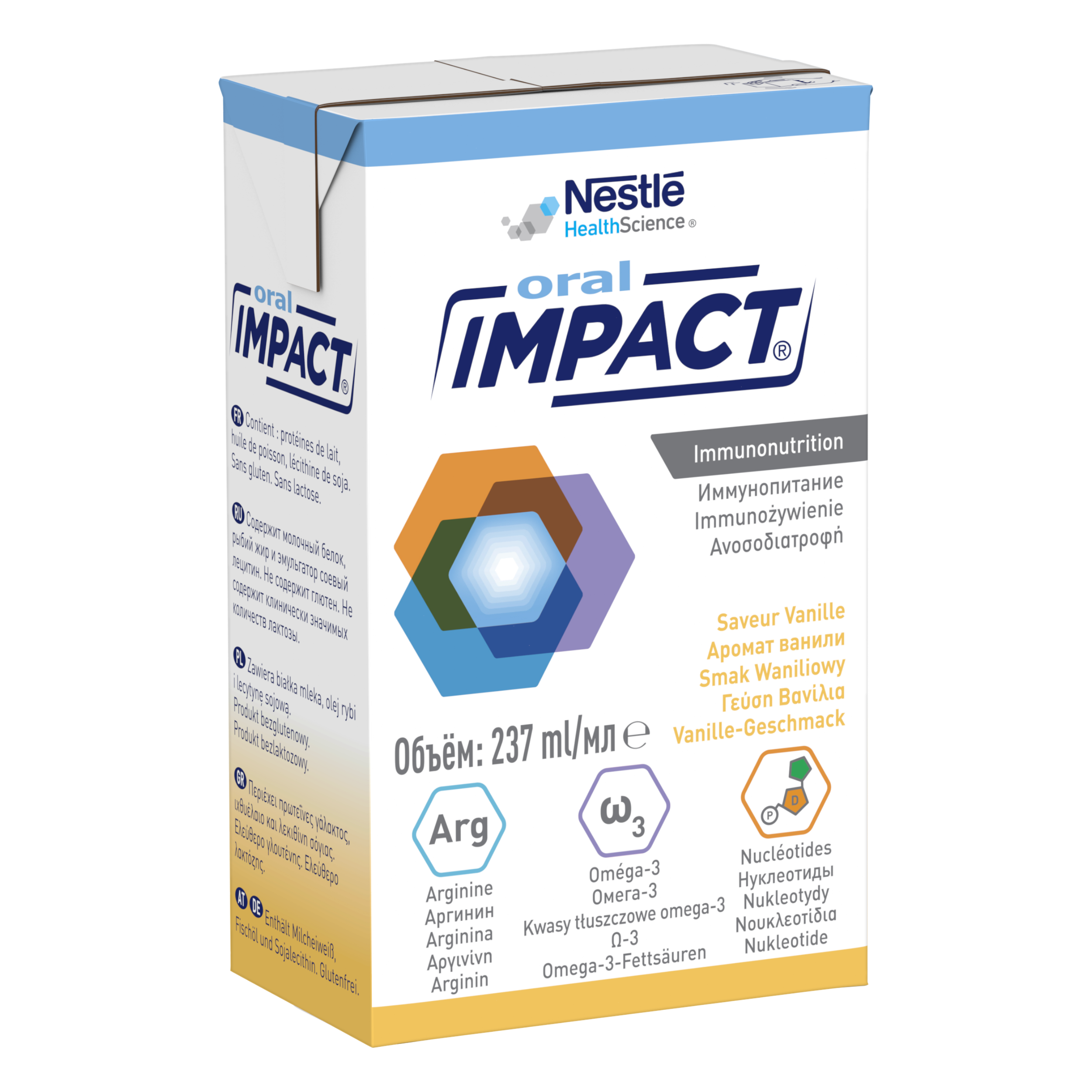 Impact® Enteral | Nestlé Health Science